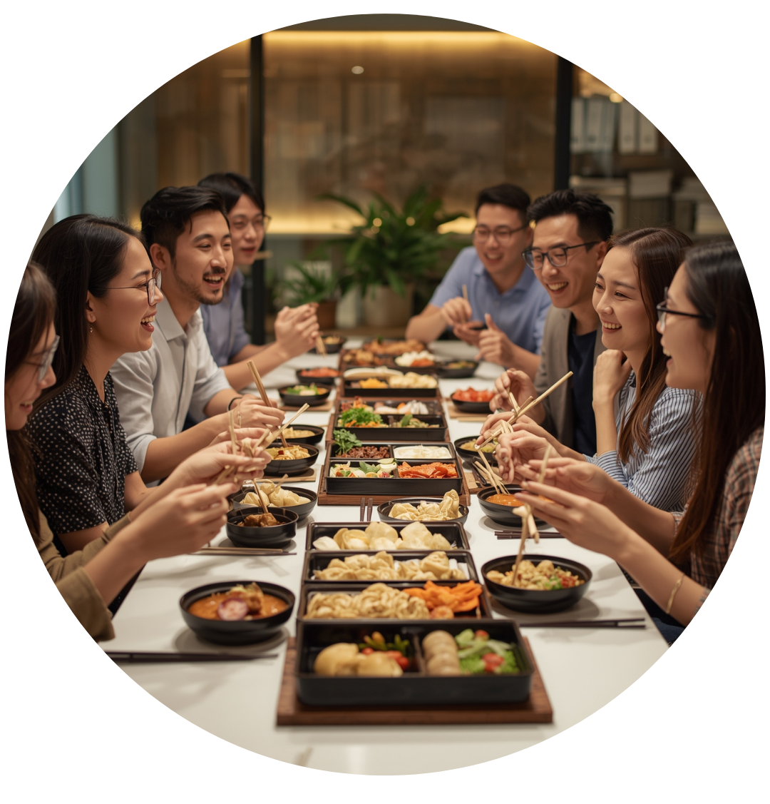 Chinese Mini Buffet & Mini Catering SG | White Restaurant